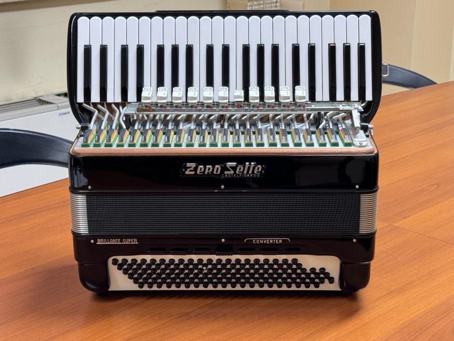 Harmonika Zero Sette