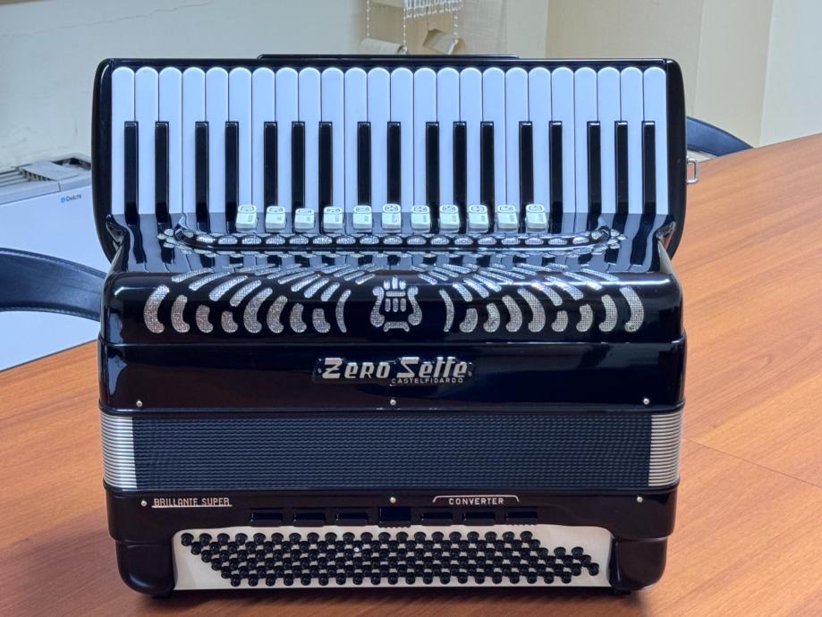 Harmonika Zero Sette