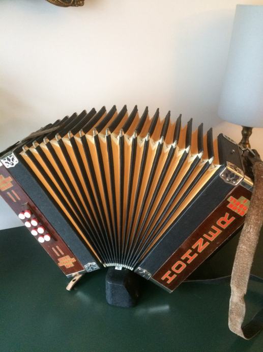 Hohner Club Modell 1 C/F dijatonska i deklubirana - PRODANA