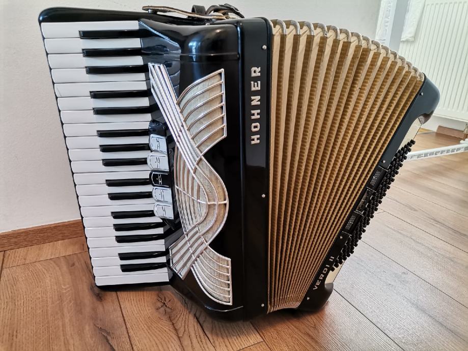 Hohner verdi II 96 bas