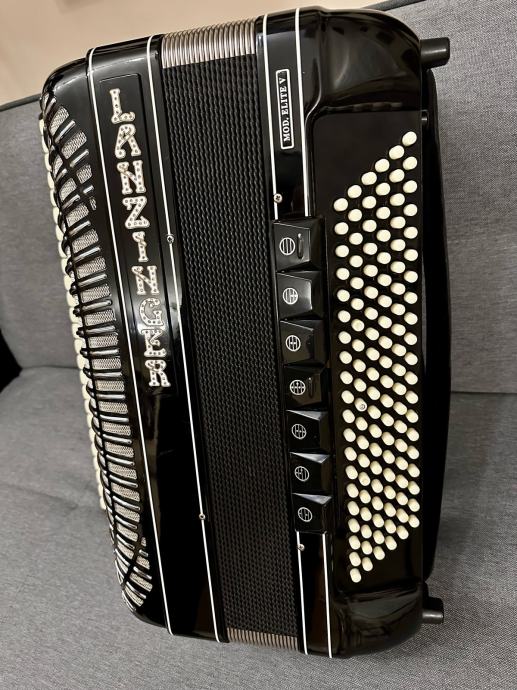 Lanzinger Elite V harmonika Casotto