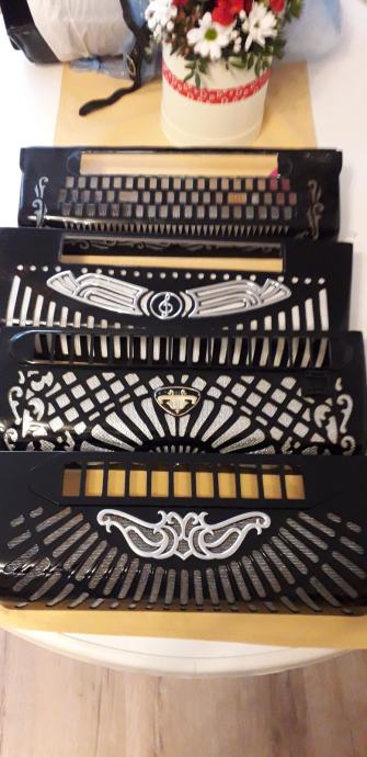 Maske(Dekli) za harmonike