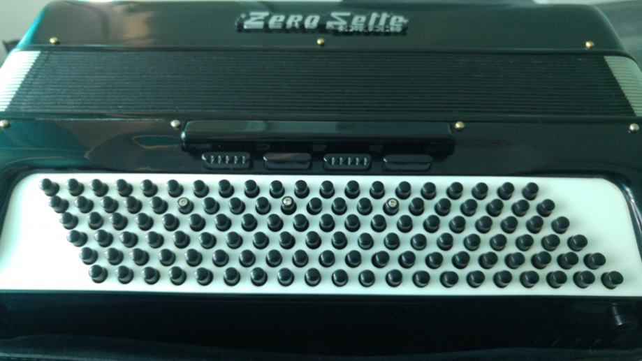 ZERO SETTE B26, dupla kabina!