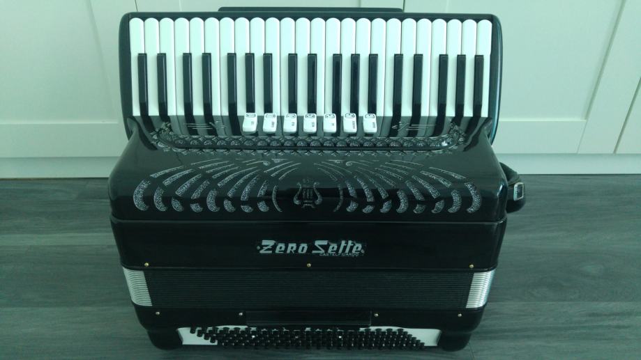 ZERO SETTE B26, dupla kabina!