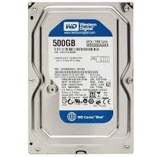 500GB WESTERN DIGITAL WD5000AAKX-001CA0 CAVIAR BLUE