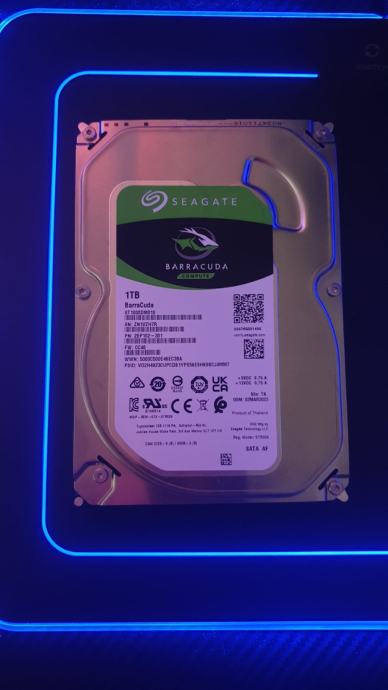 Hard Disk 1TB - Seagate Barracuda