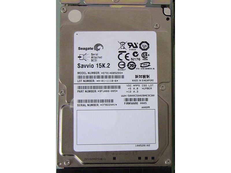 HDD 146GB 2,5 15.000 rpm SAS 6G Seagate Savvio ST9146852SS, Račun