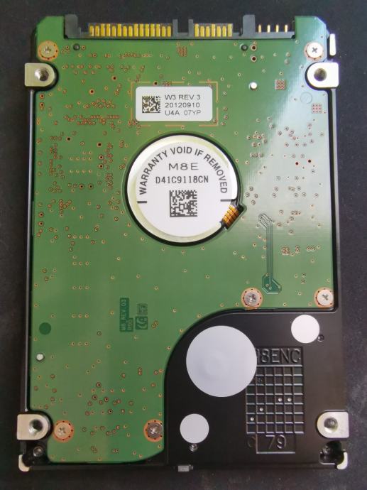HDD Seagate Samsung Momentus ST1000LM024 2.5 1TB SATA inter. | Rč. R1