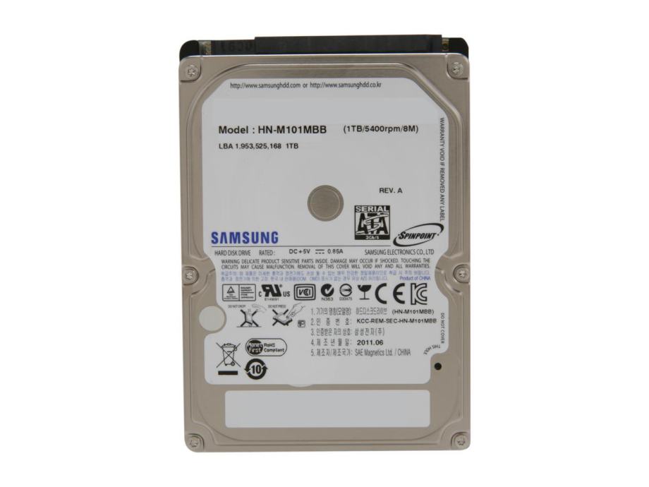 HDD Seagate Samsung Momentus ST1000LM024 2.5 1TB SATA inter. | Rč. R1