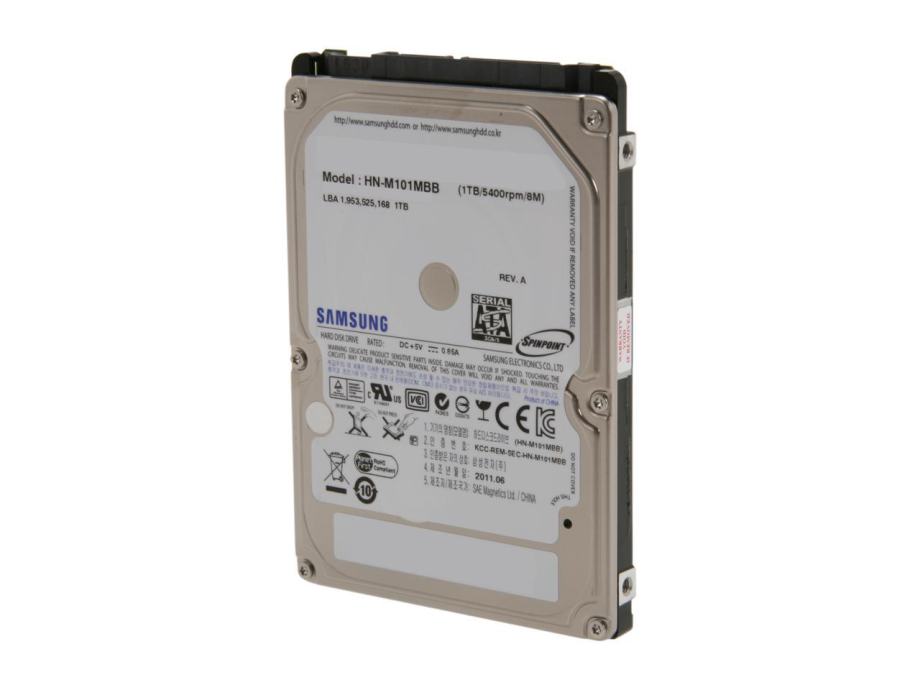 HDD Seagate Samsung Momentus ST1000LM024 2.5 1TB SATA inter. | Rč. R1