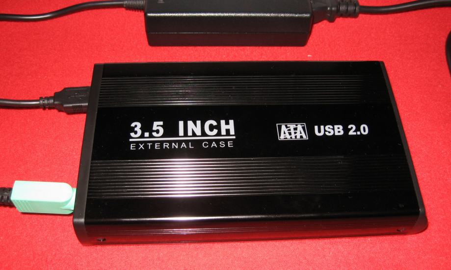 Kučište za vanjski/prijenosni hard disk USB 2.0, 3,5