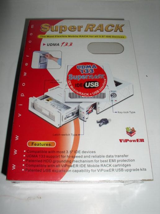 LADICA ZA HDD 3.5 IDE UDMA 133