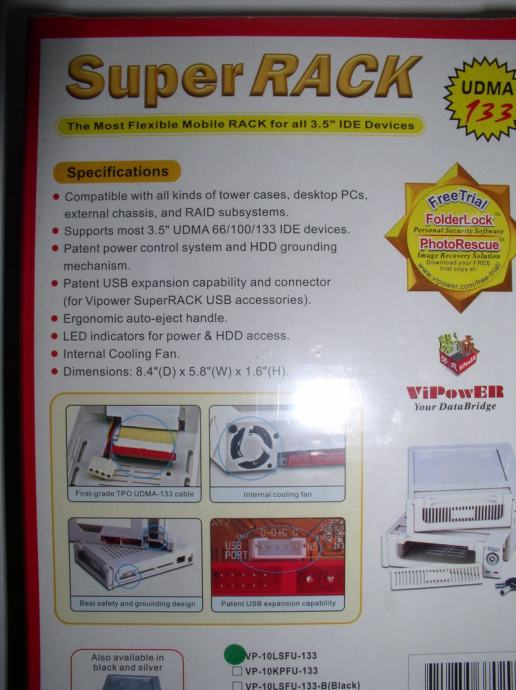 LADICA ZA HDD 3.5 IDE UDMA 133