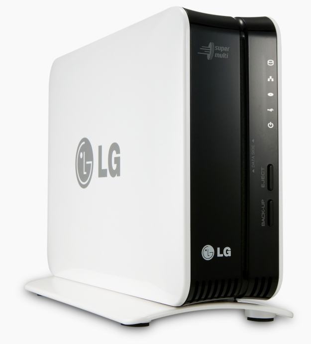LG Super-Multi Network Attached Storage N1A1DD1 ( 1TB )