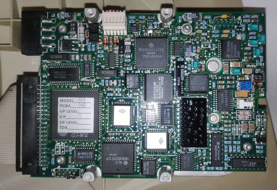 Retro hard disk MAXTOR MINISCRIBE 8051A 42.7mb ide 3484rpm