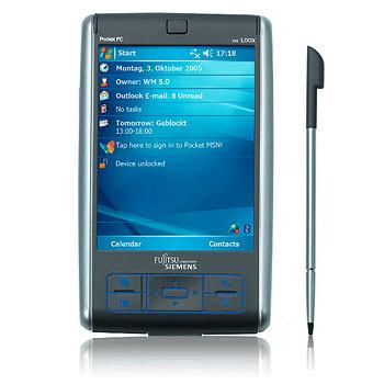 Fujitsu Siemens Pocket PC LOOX N560 PDA + TomTom navigacija