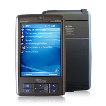 Fujitsu Siemens Pocket PC LOOX N560 PDA + TomTom navigacija
