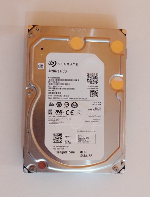 Seagate Arhive 8TB HDD ( Hard Disk )