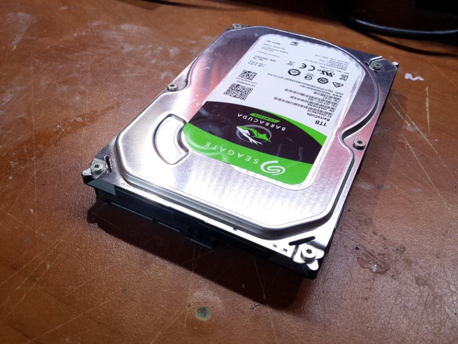 Seagate Barracuda 1TB HDD 3,5 SATA3 ST1000DM010