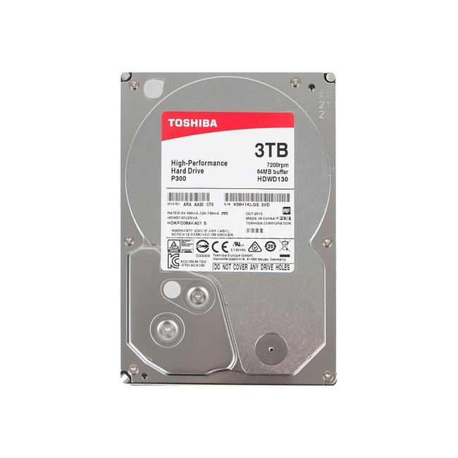 TOSHIBA--HDWD110--PC P300--1000 GB - NOVO RAČUN +GARANCIJA ORIGINAL