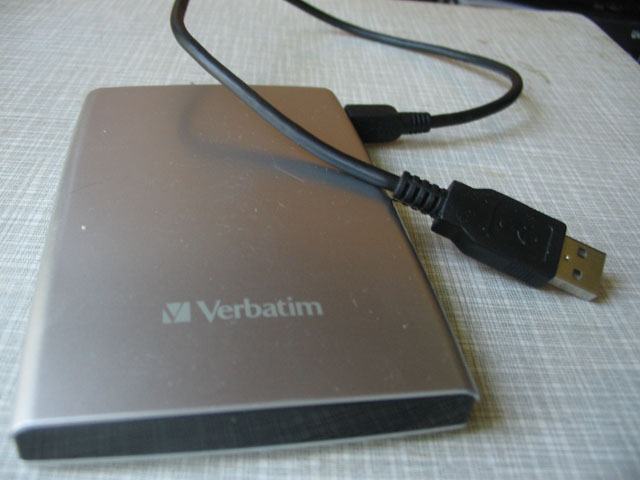 Vanjski Hard Disk 2,5 Verbatim 320 GB