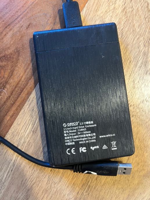 Vanjski Hard Disk 250GB