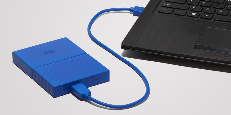 Vanjski hdd wd my passport 1tb