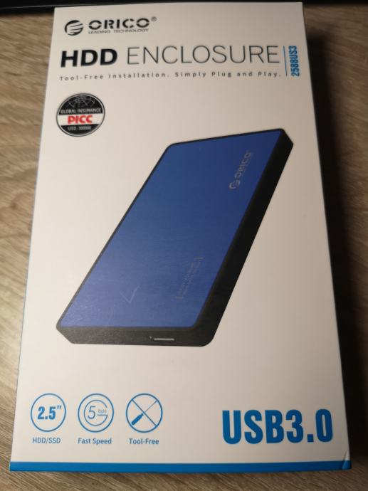 Vanjski prijenosni hard disk 500Gb Usb 3.0