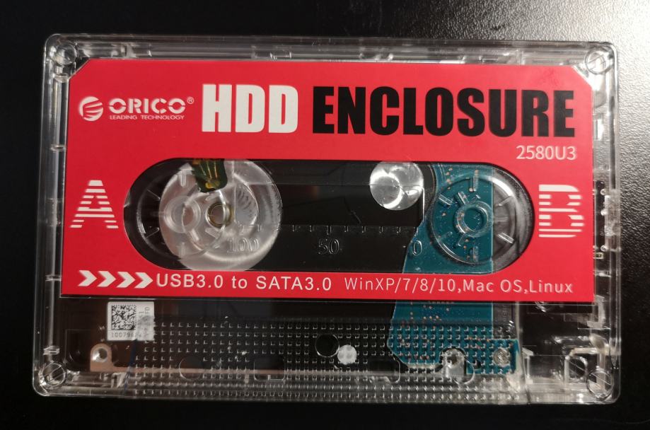 Vanjski prijenosni hard disk 500Gb Usb 3.0