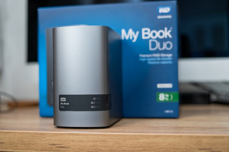 WD MY BOOK DUO