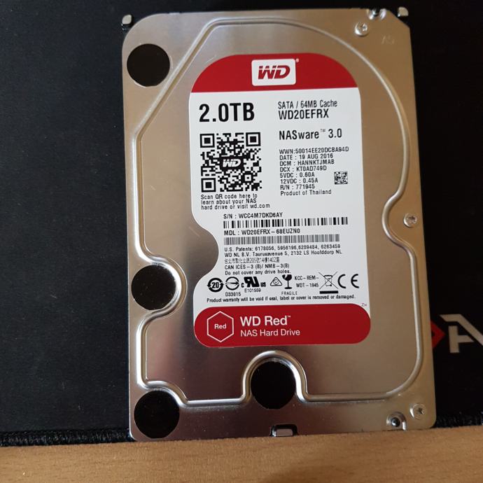 WD Red 2 TB
