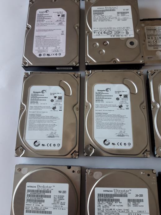 WD,TOSHIBA, HITACHI HDD - SSD