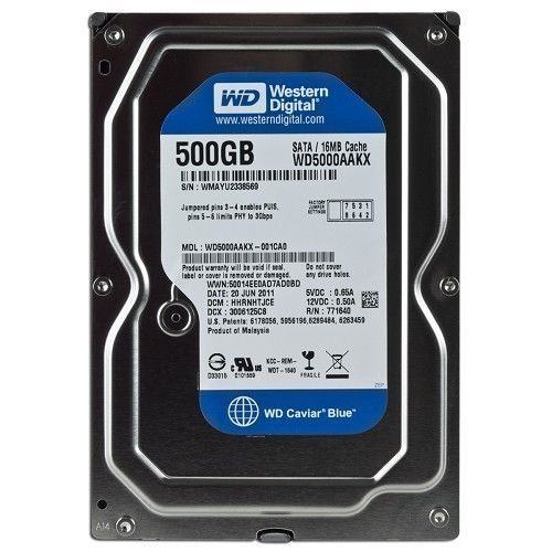 Western Digital 500 Gb WD5000AAKX