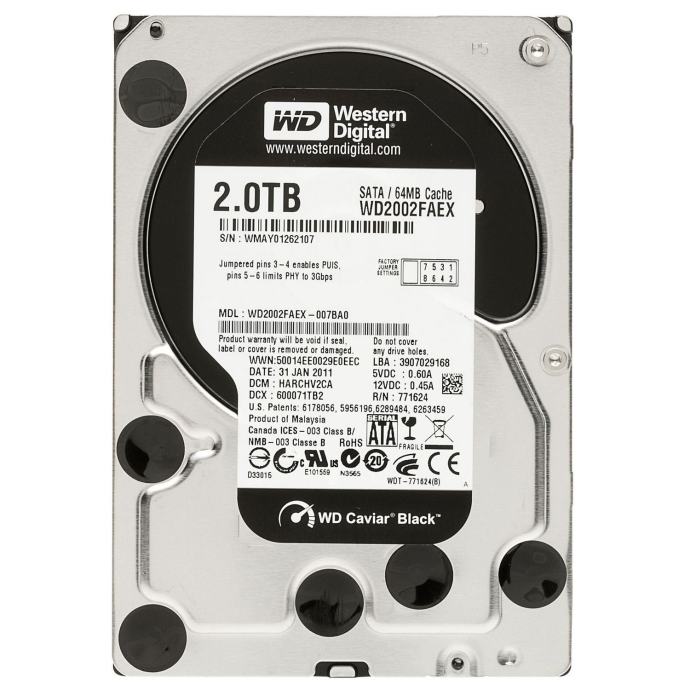 western digital black 2tb