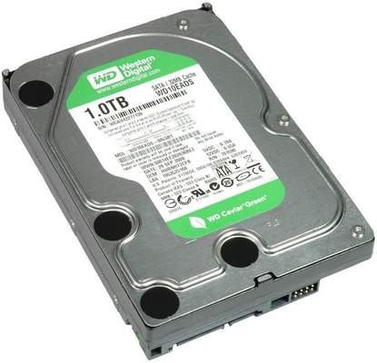 Western Digital Caviar Green 1TB (WD10EADS)