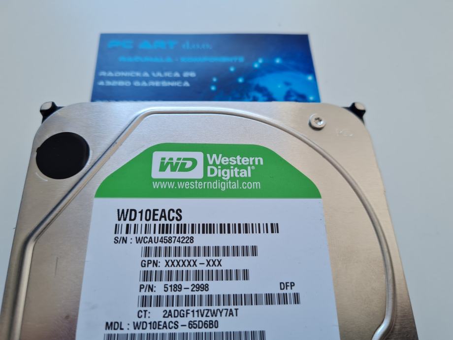 Western Digital Caviar Green WD10EACS 1TB 3.5 SATA HDD - Račun / R1