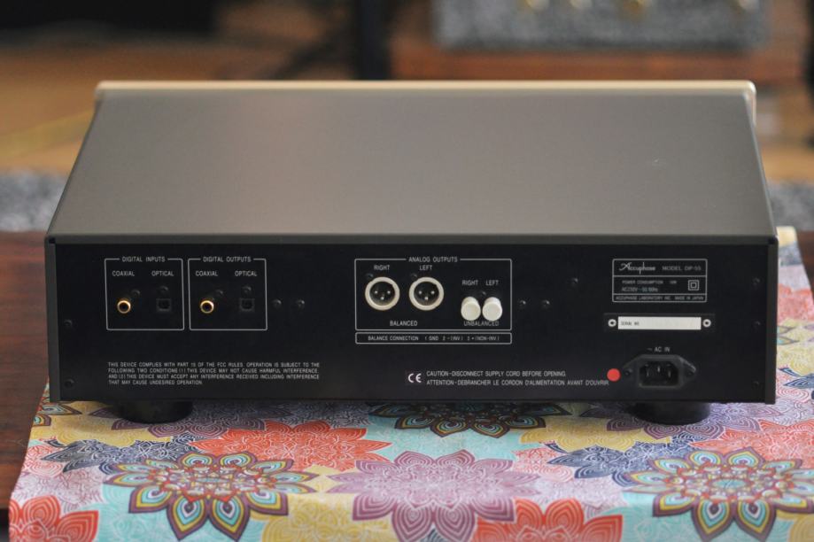 Accuphase DP-55