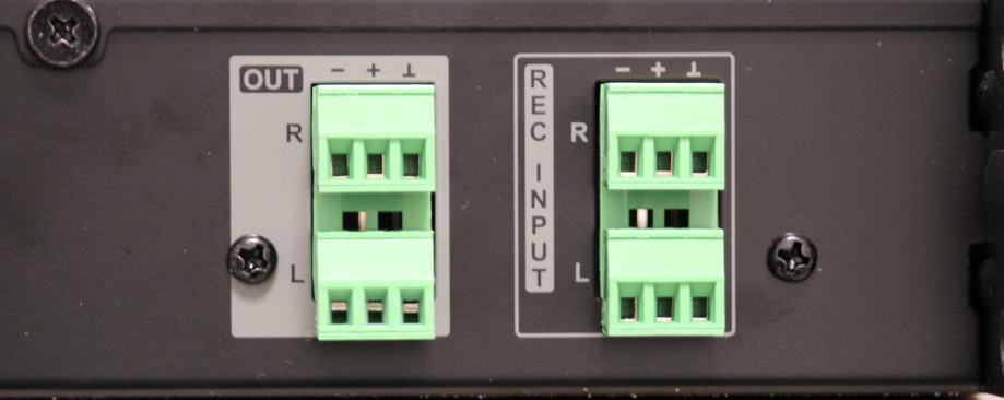Audac MSP40 + RMT40 profesionalni medijski audio player i snimač
