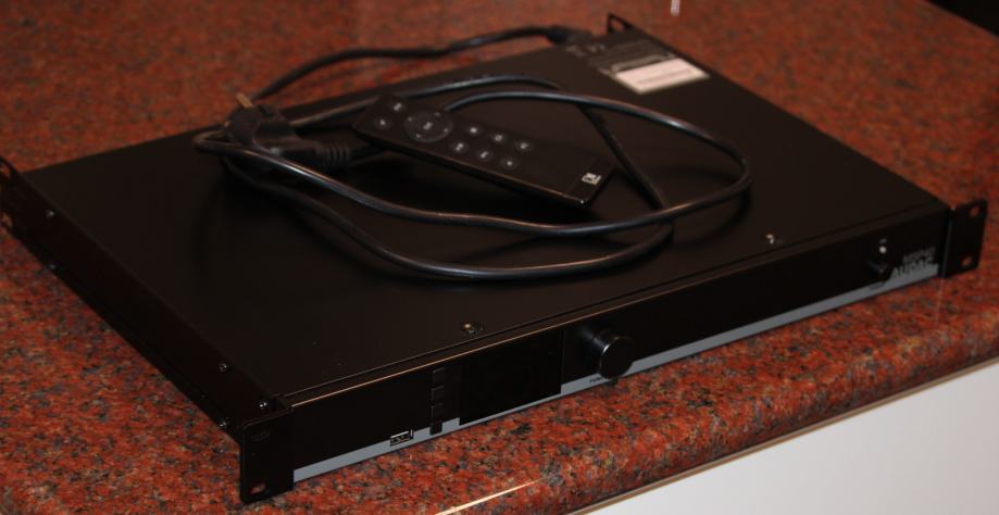 Audac MSP40 + RMT40 profesionalni medijski audio player i snimač