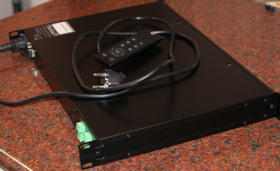 Audac MSP40 + RMT40 profesionalni medijski audio player i snimač