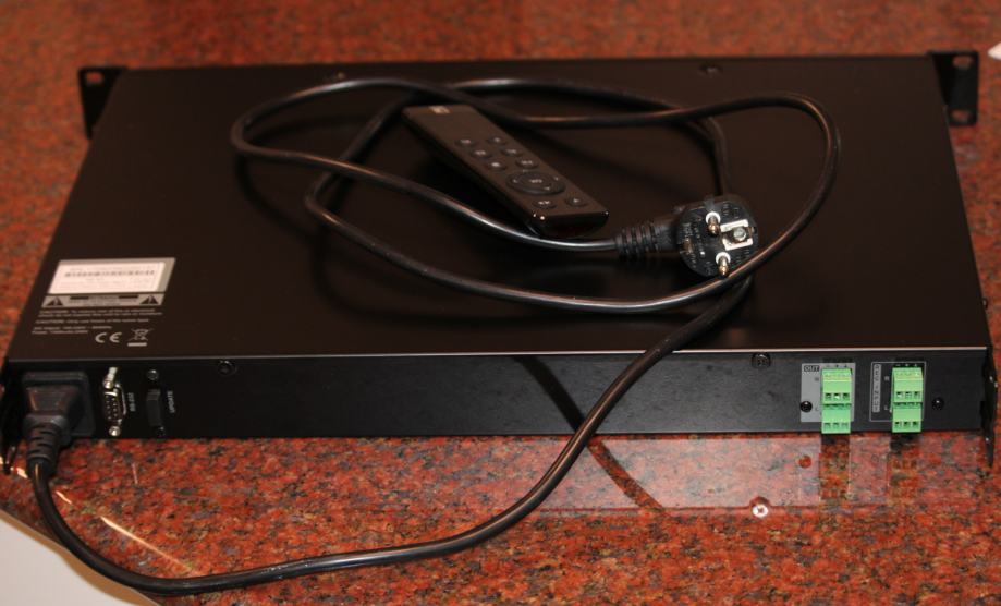 Audac MSP40 + RMT40 profesionalni medijski audio player i snimač