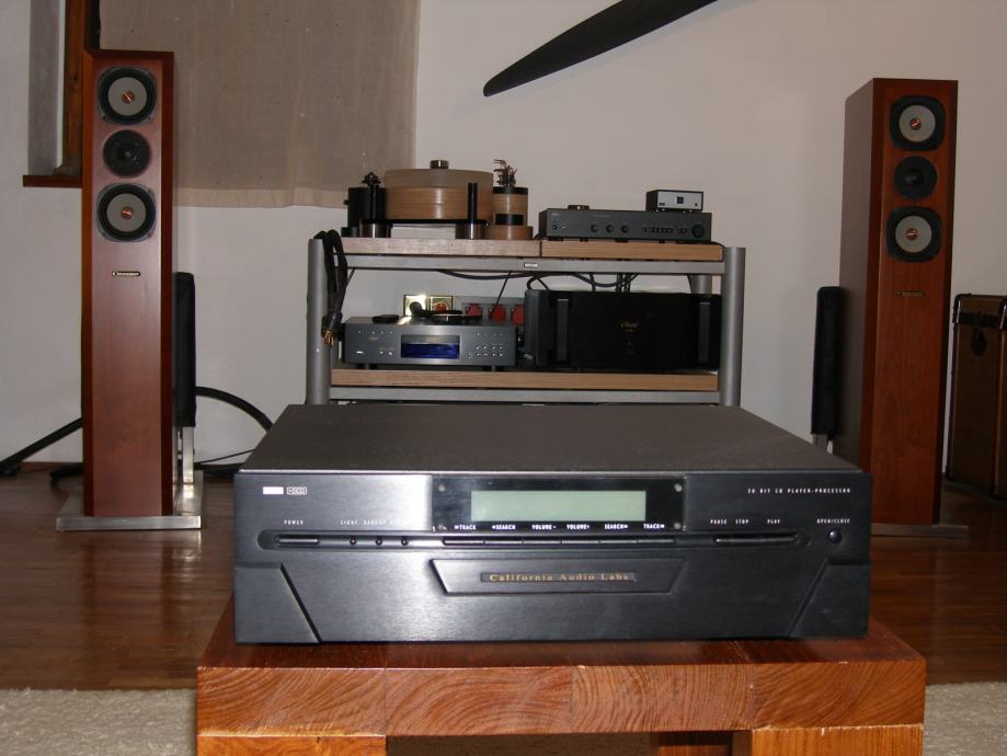 CALIFORNIA AUDIO LABS CL15 CD PLAYER