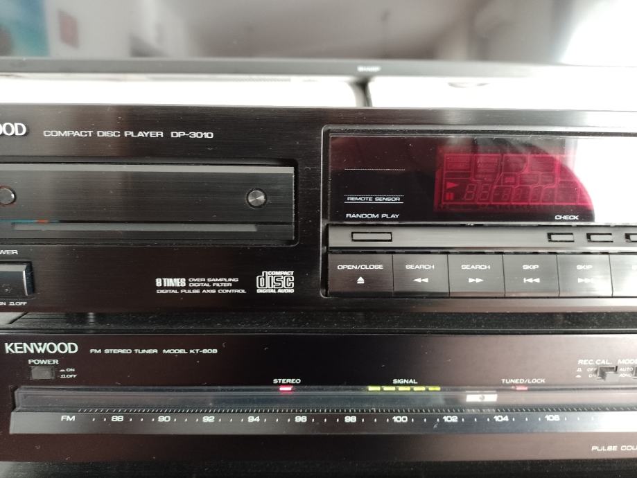 CD Kenwood DP 3010
