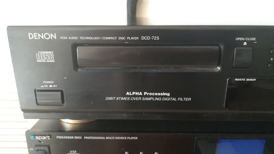 CD player Denon DCD-725