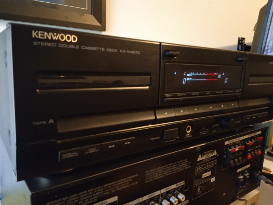 CD PLAYER KENWOOD