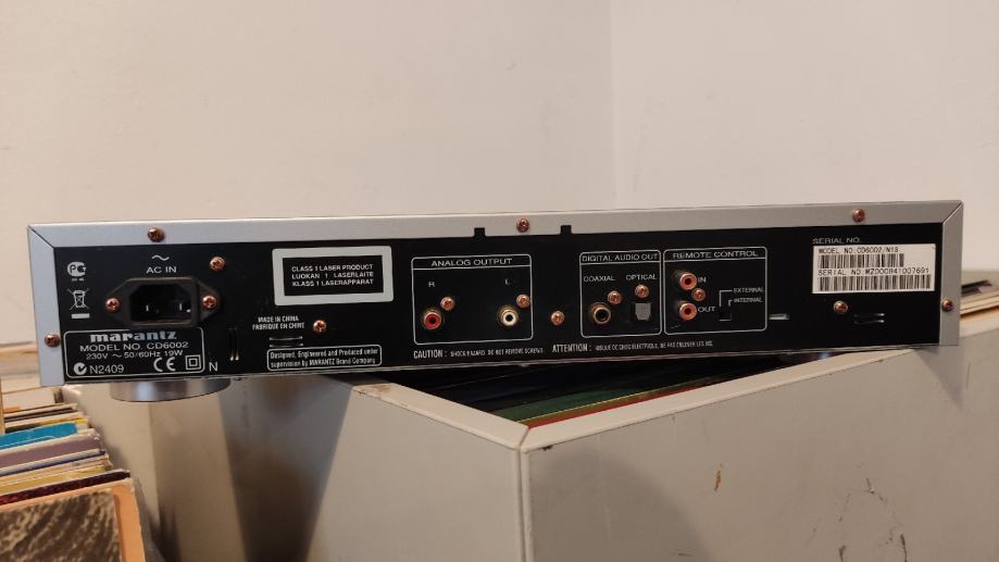 CD PLAYER MARANTZ CD6002