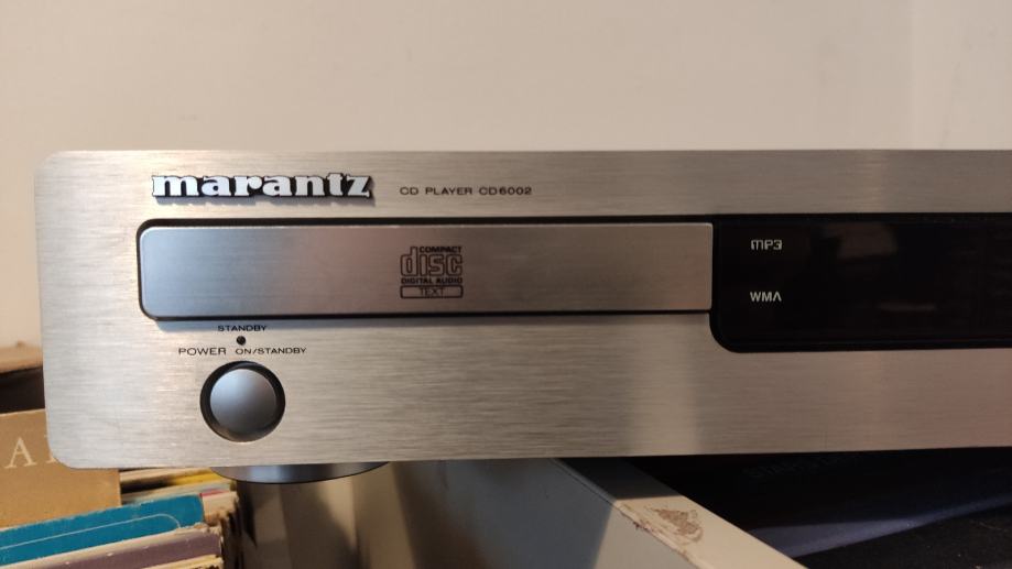 CD PLAYER MARANTZ CD6002