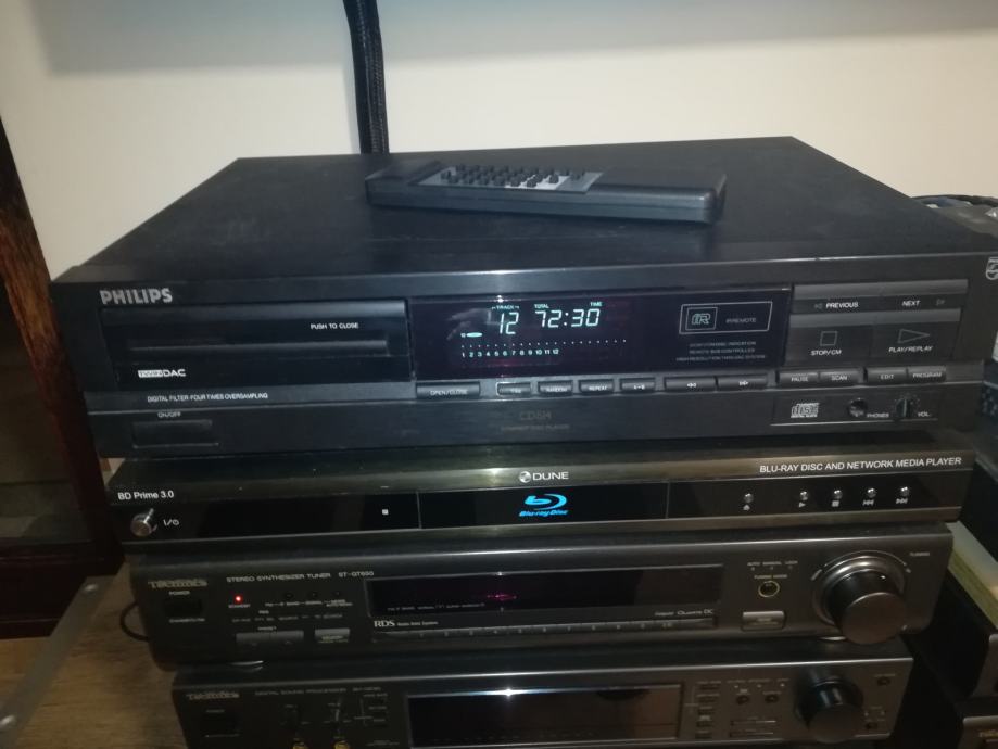 CD player Philips CD 614