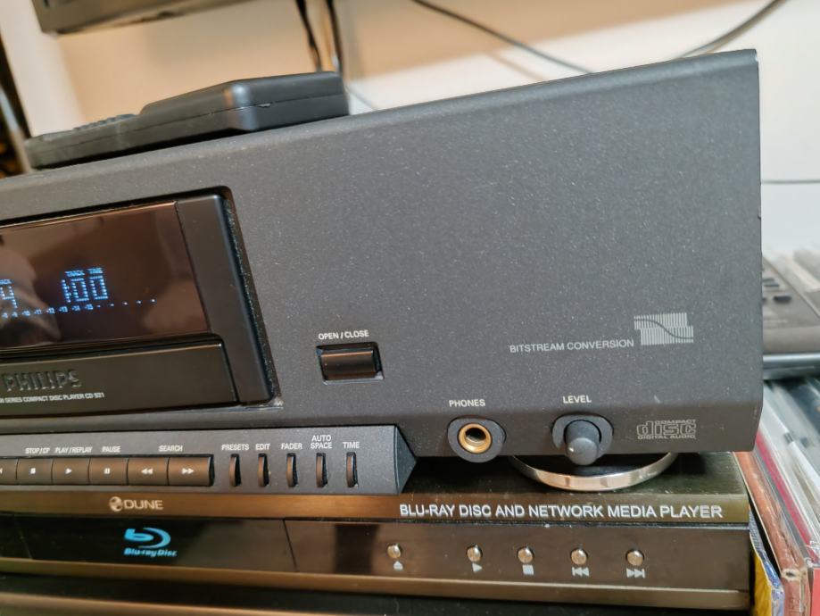 CD player Philips CD 931