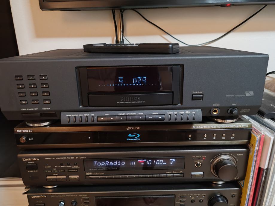 CD player Philips CD 931
